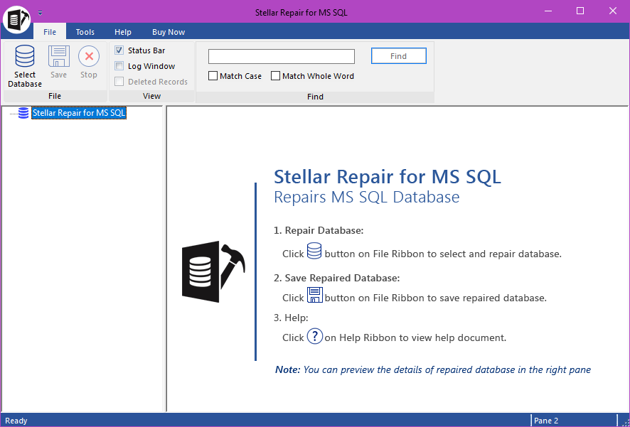 How to repair corrupt SQL Database (.mdf and .ndf) files ~ DotNetKida