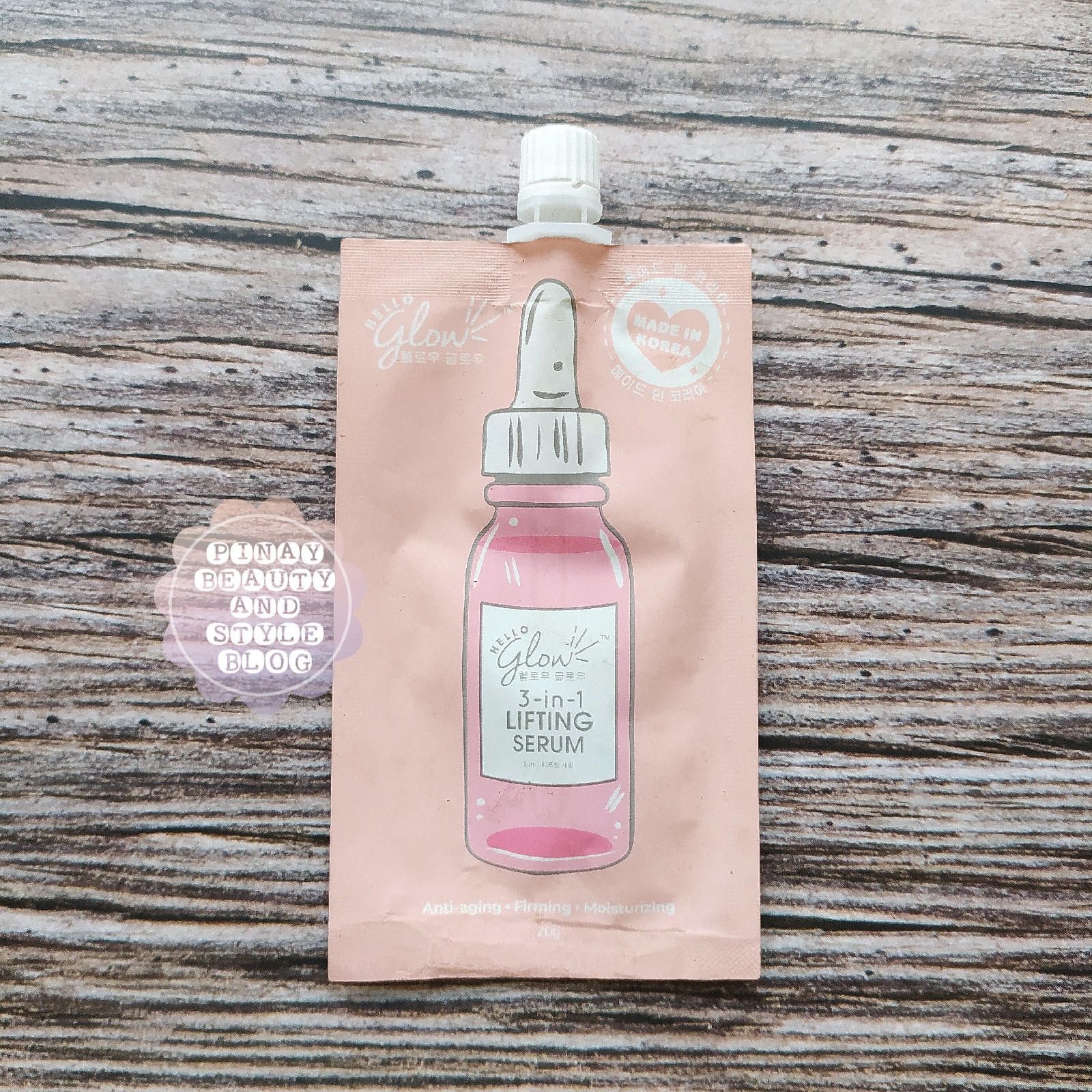 REVIEW Hello Glow 3-in-1 Lifting Serum, AHA Bright Booster Serum ...