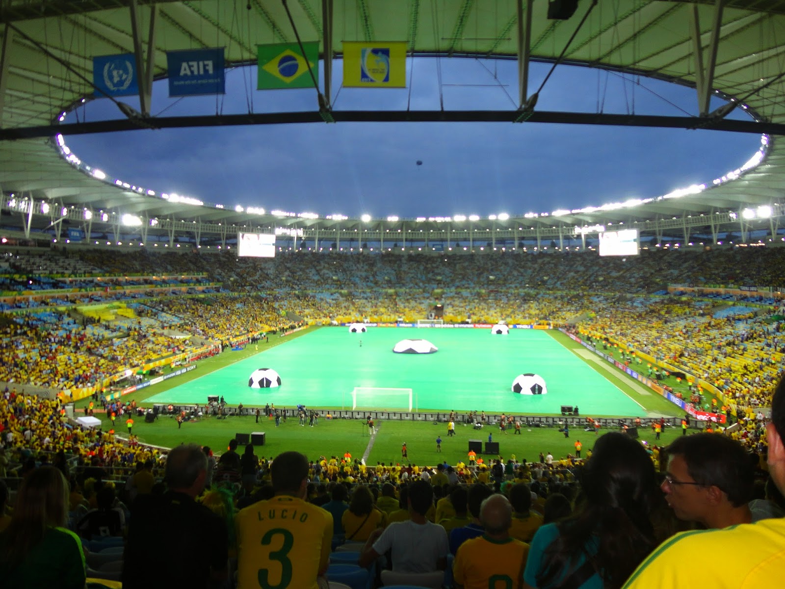 INGRESSO FINAL COPA 2014