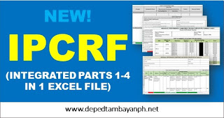 NEW! Individual Performance Commitment and Review Form (IPCRF) Part I ...