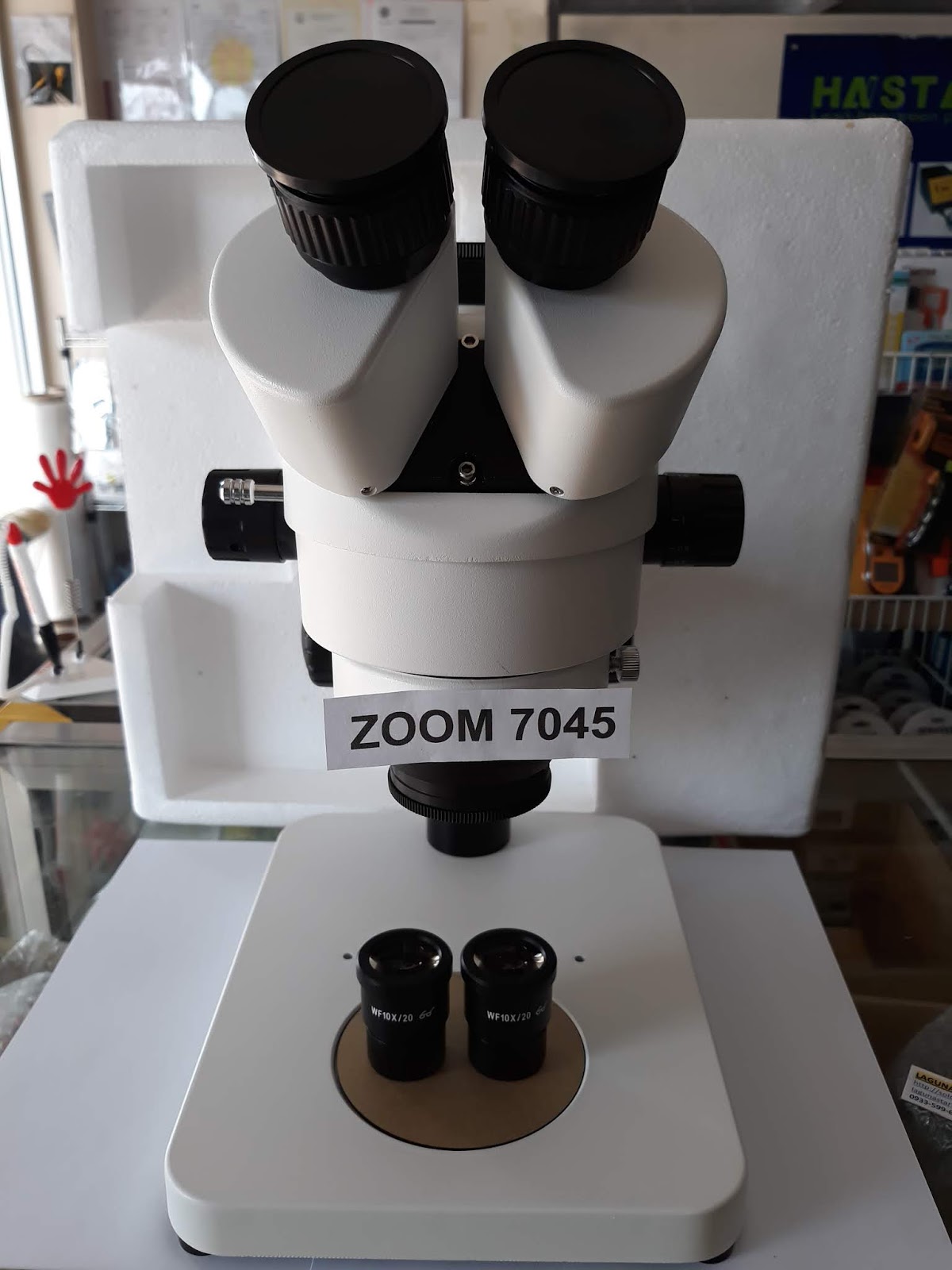 MAGNIFIER MICROSCOPE PHILIPPINES: BW OPTICS Zoom7045 Zoom Stereo Microscope