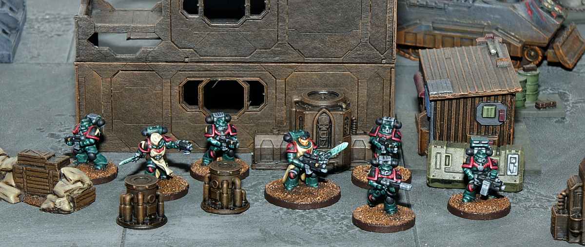 My Grim Dark Future in 15mm