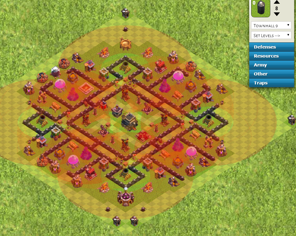 Atormentadores: Dicas de Jogo - Layout Builder