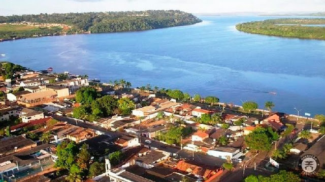 GEMAS DO BRASIL: Vista áerea de Altamira- Rio Xingú
