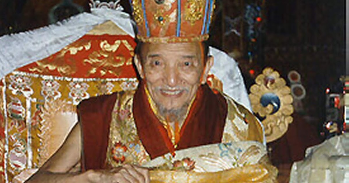 Chogye Trichen Rinpoche: An Introduction to Buddhism