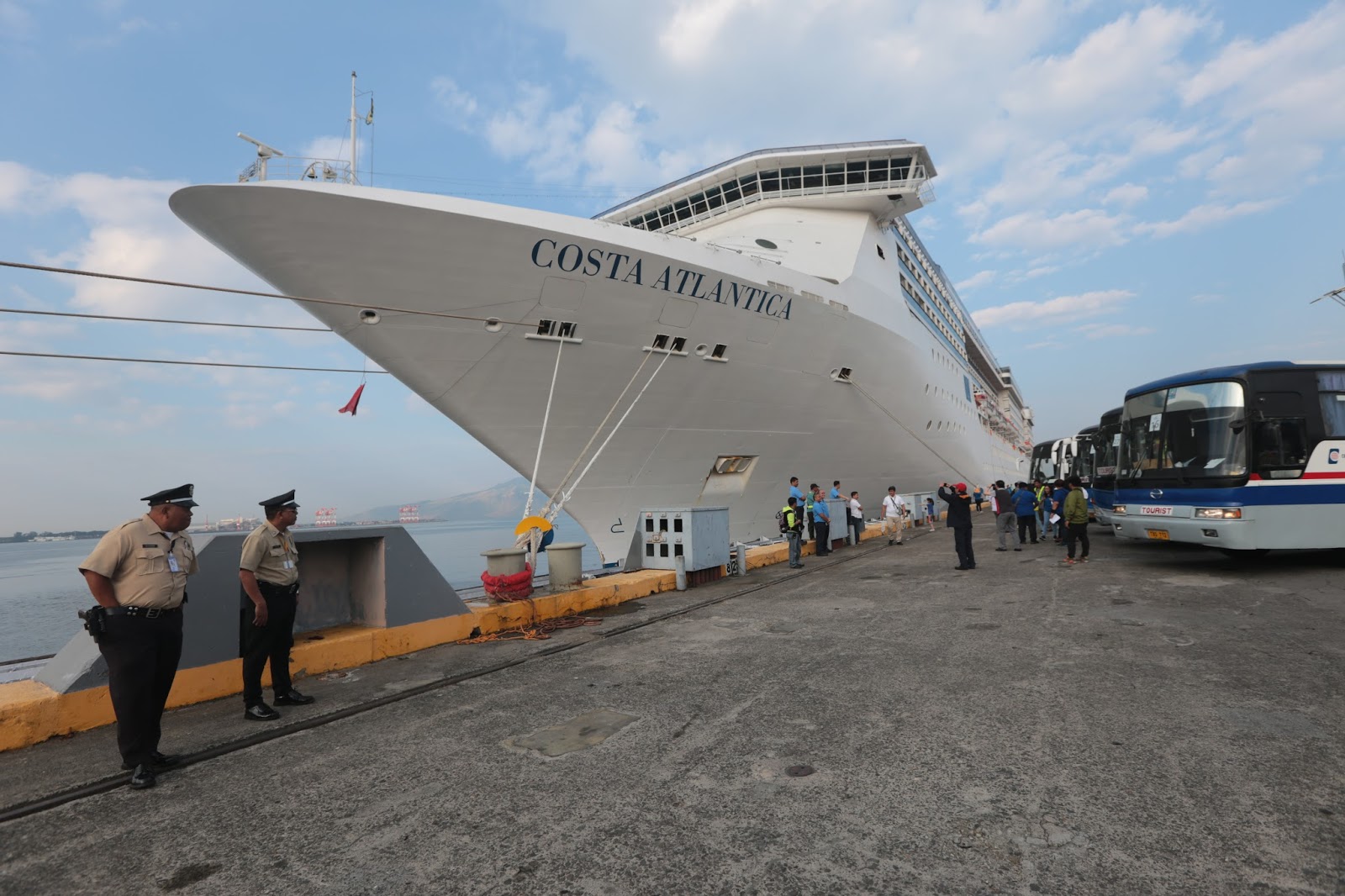Subic becomes next cruise ship playground in Asia with ‘Costa Atlantica’ visit | SubicNewsLink