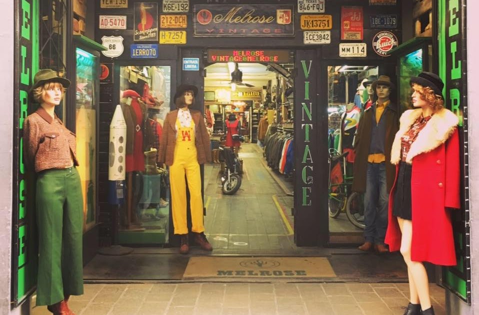 World's greatest vintage store-Melrose Vintage
