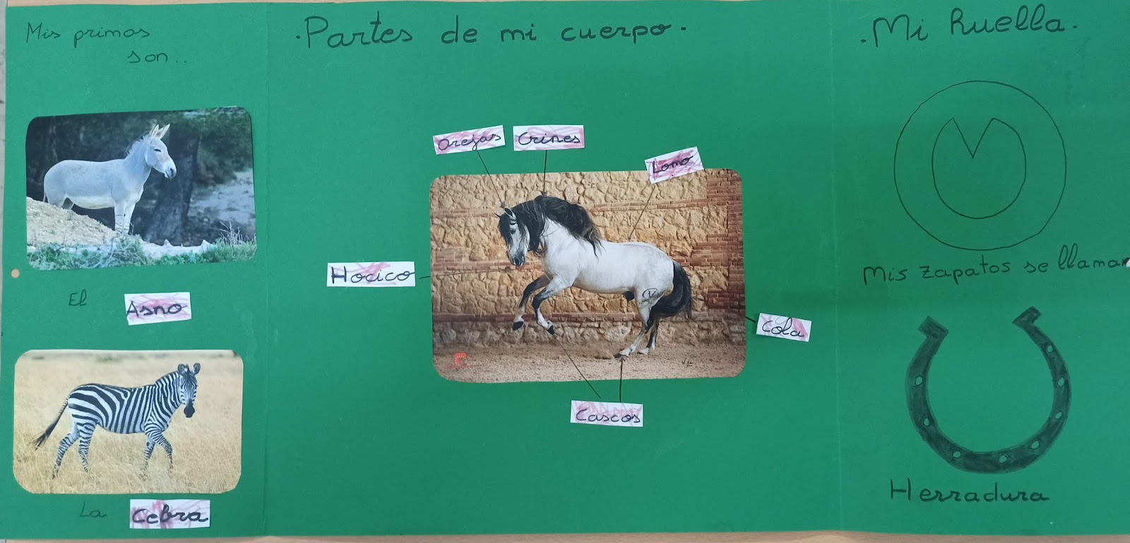 Profe Rafa de Infantil: Cosas de caballos para aprender más