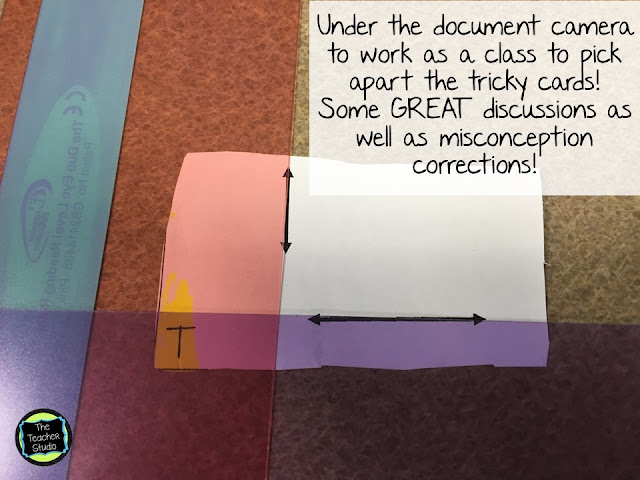 Teaching Tips for Math Concept Sorts - The Teacher Studio