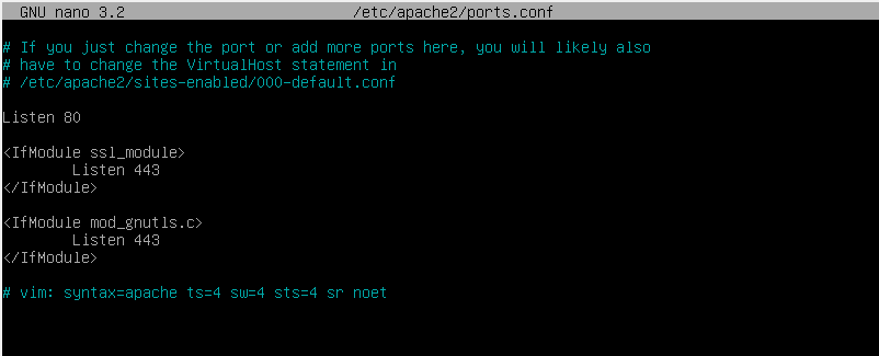 Konfigurasi HTTPS (Apache dan SSL) di Debian 10 ~ KOMPUTER DAN JARINGAN