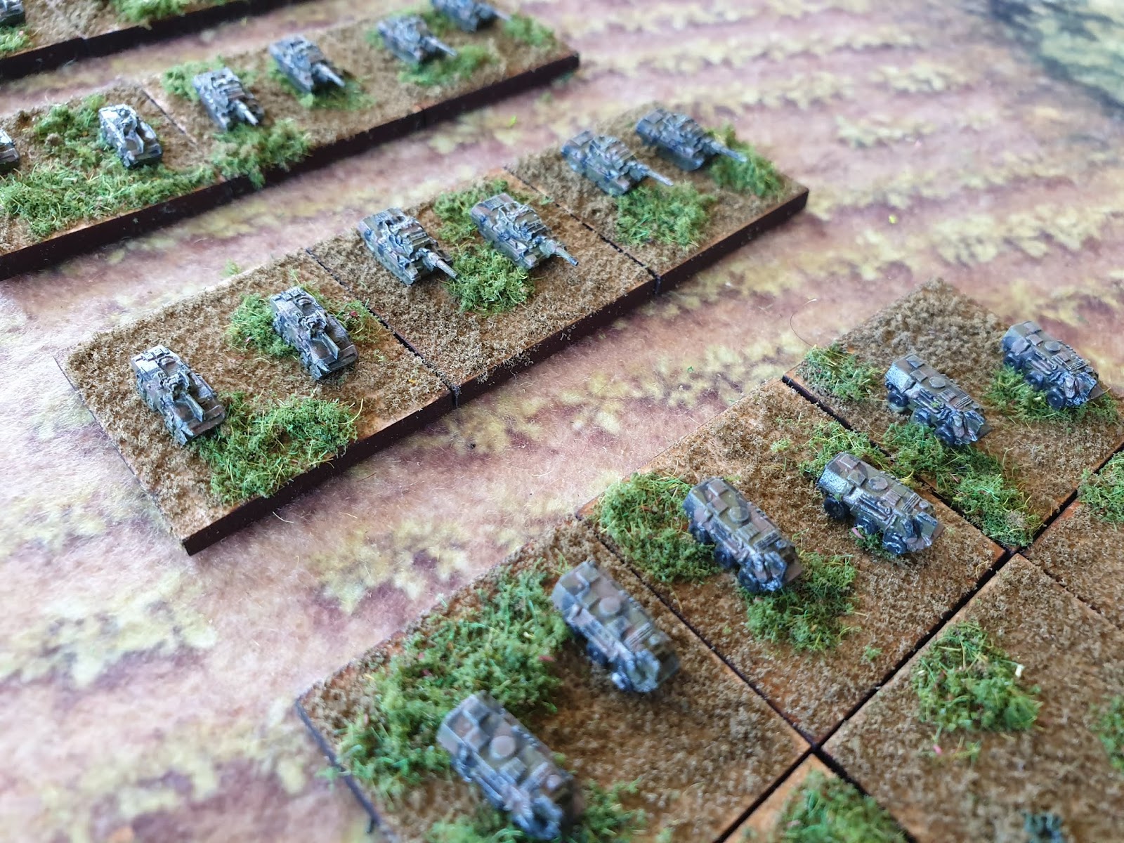 Bow and Shot Wargaming: Picoarmor 3mm Moderns