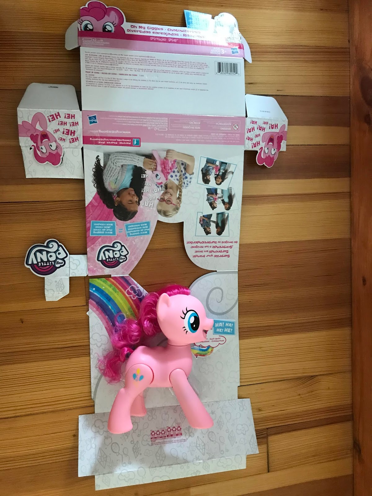 Equestria Daily - MLP Stuff!: UNBOXING REVIEW: My Little Pony Oh My ...