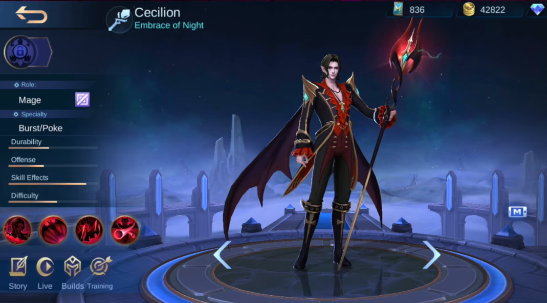 Analisis Skill Dan Build Item Jagoan Terbaru Mobile Legends Cecilion Mage