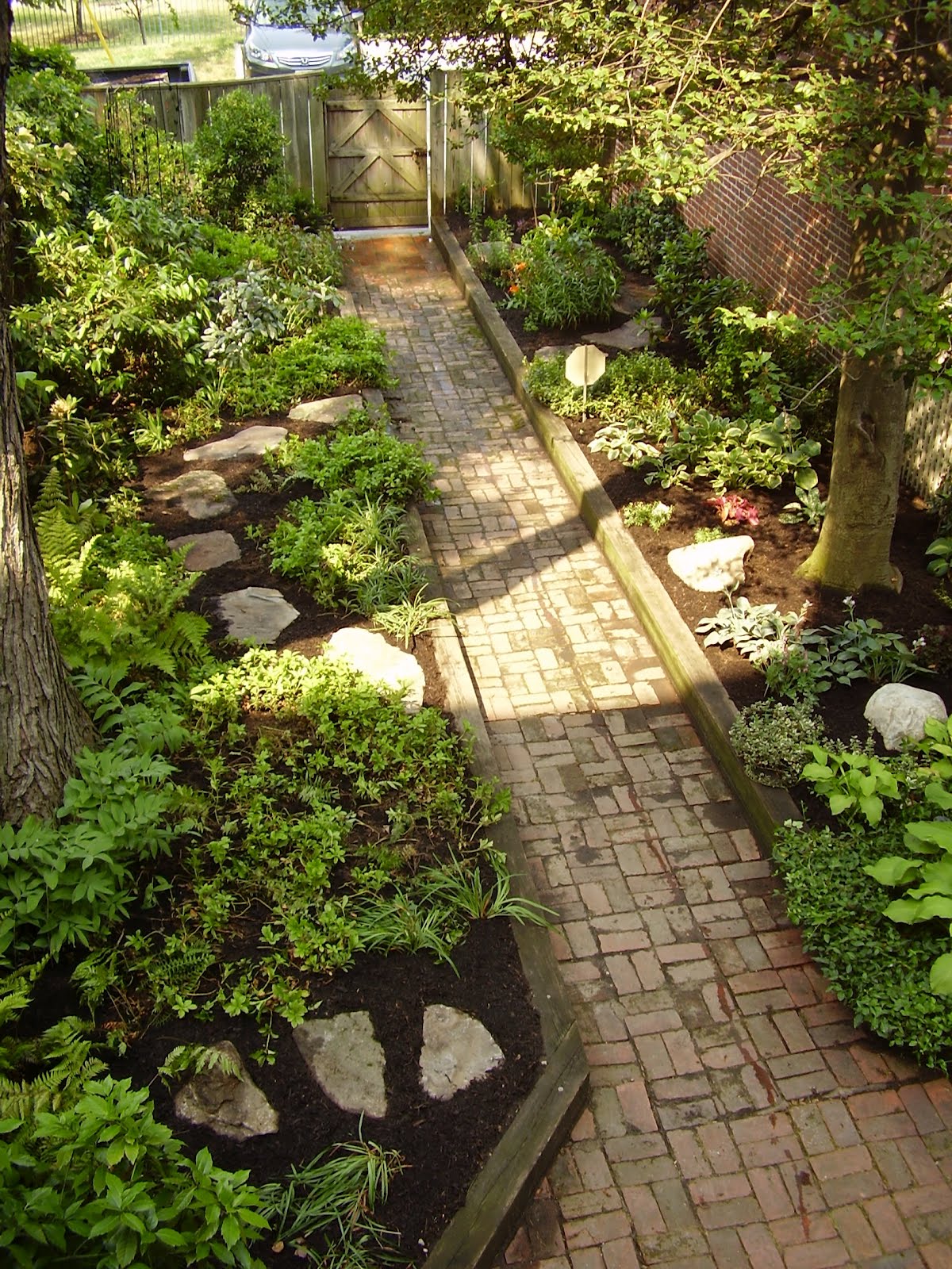 Seven Winds LLC: Naturalized City Garden