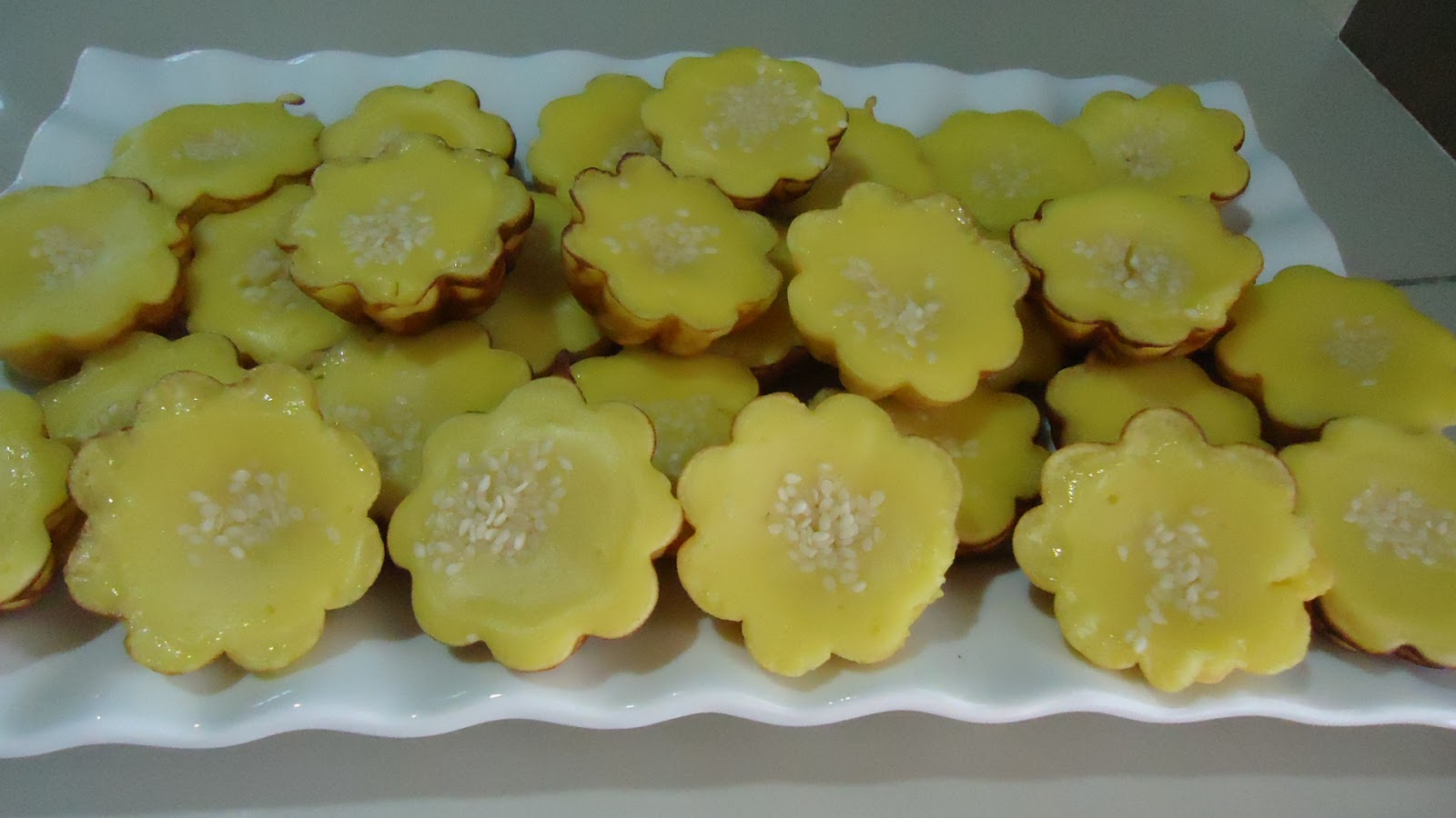 Zara ♥ Baking: KUIH BAKAR KENTANG MAS COTEK...