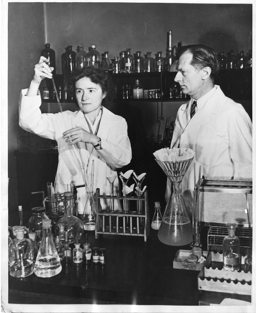 Women in Science – 51 Historical Vintage Pictures of American Female ...
