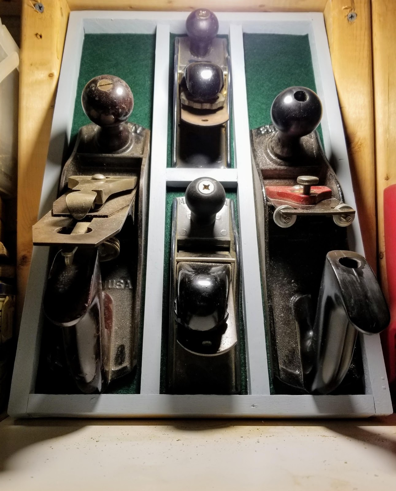 Made at 173: Hand-Plane Rack