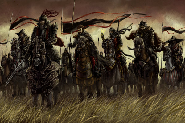 La Compañía Negra - Glen Cook: Tam-Tam (Tom-Tom) y Silencioso (Silent)