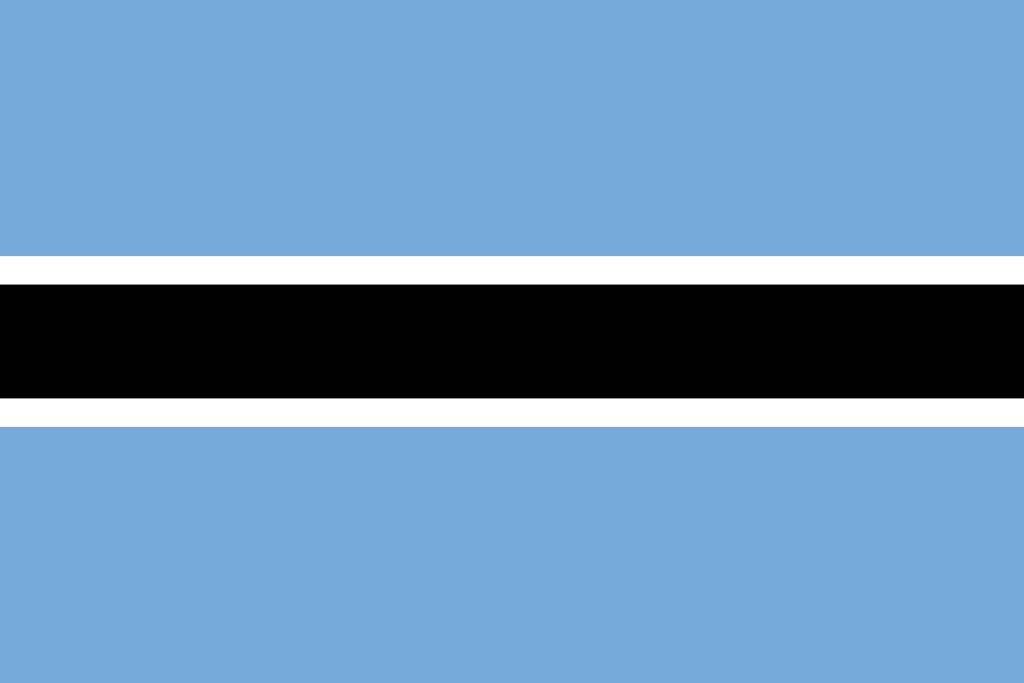 The News Hunter: A Little Known History of the Flag of Botswana