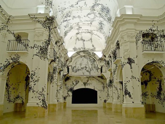 of paper and things: paper arts | art installation