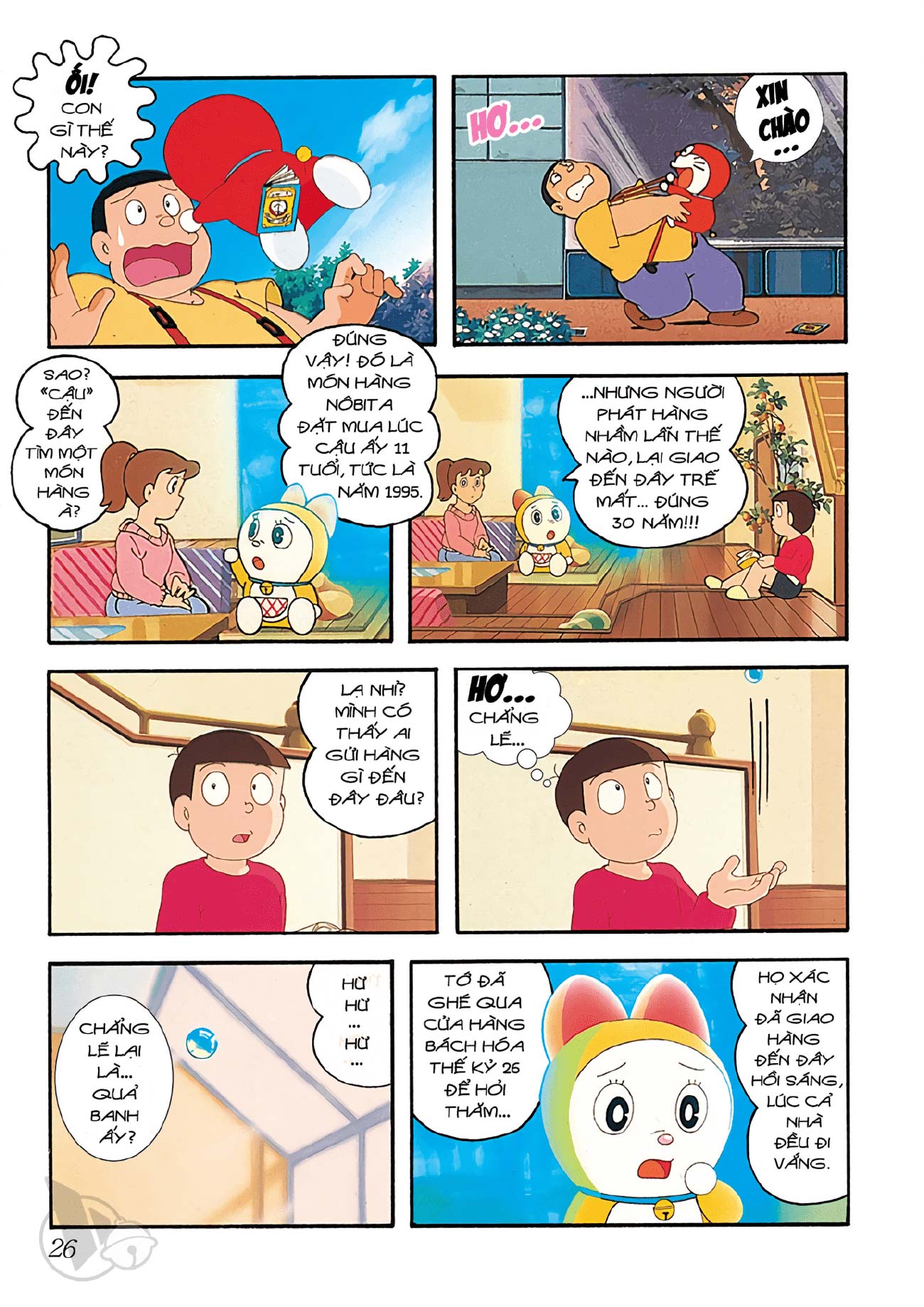 Doremi: Mini-Dora SOS (Truyện màu ) | Truyện Tranh Pháp Bỉ