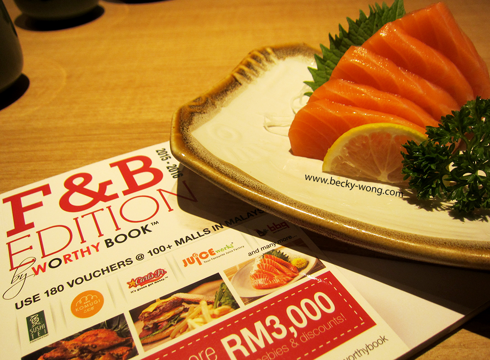 Worthy Book F&B Edition 2015-2016 | Becky-Wong