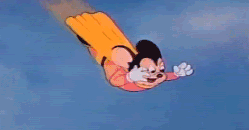 SNEAK PEEK : "Mighty Mouse": Here I Come To Save The Day