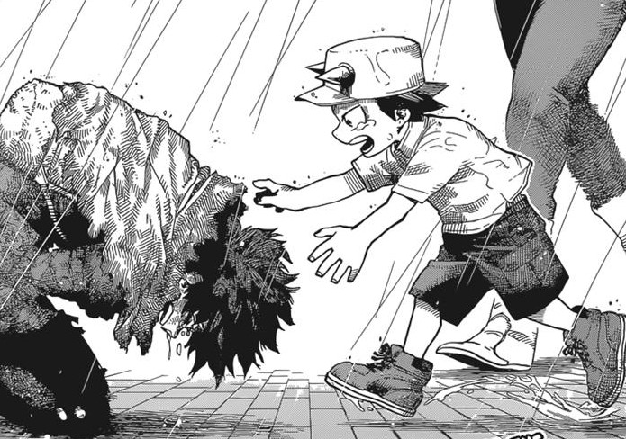 My Hero Academia manga 325 spoiler