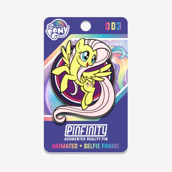 Pinfinity Releases My Little Pony AR Pins | MLP Merch