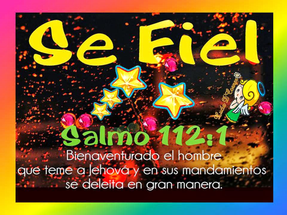 ORAR ES FE : Dios bendice al justo