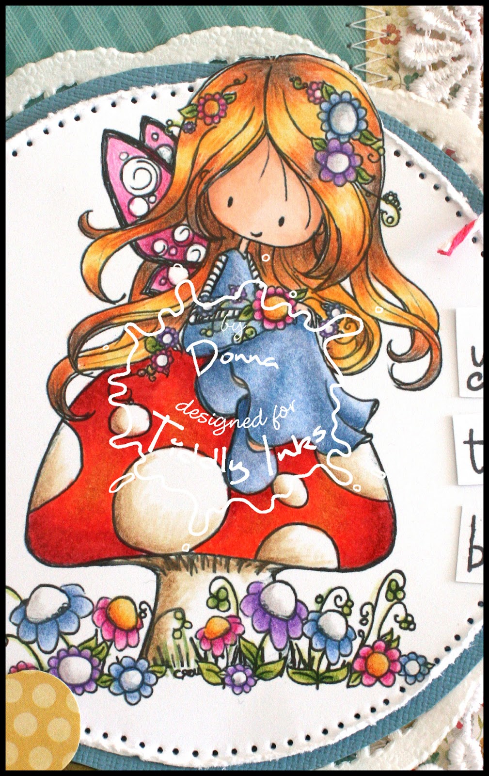 Donna's Diary: Tiddly Inks Fairy Release...