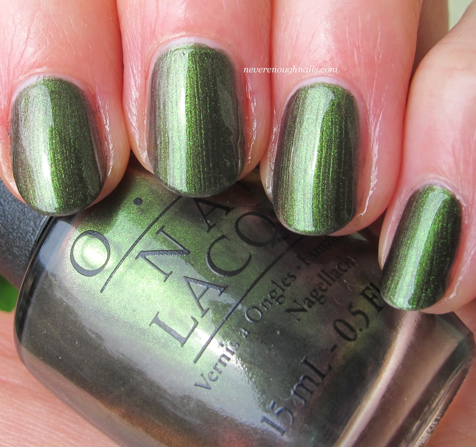 Opi Green On The Runway