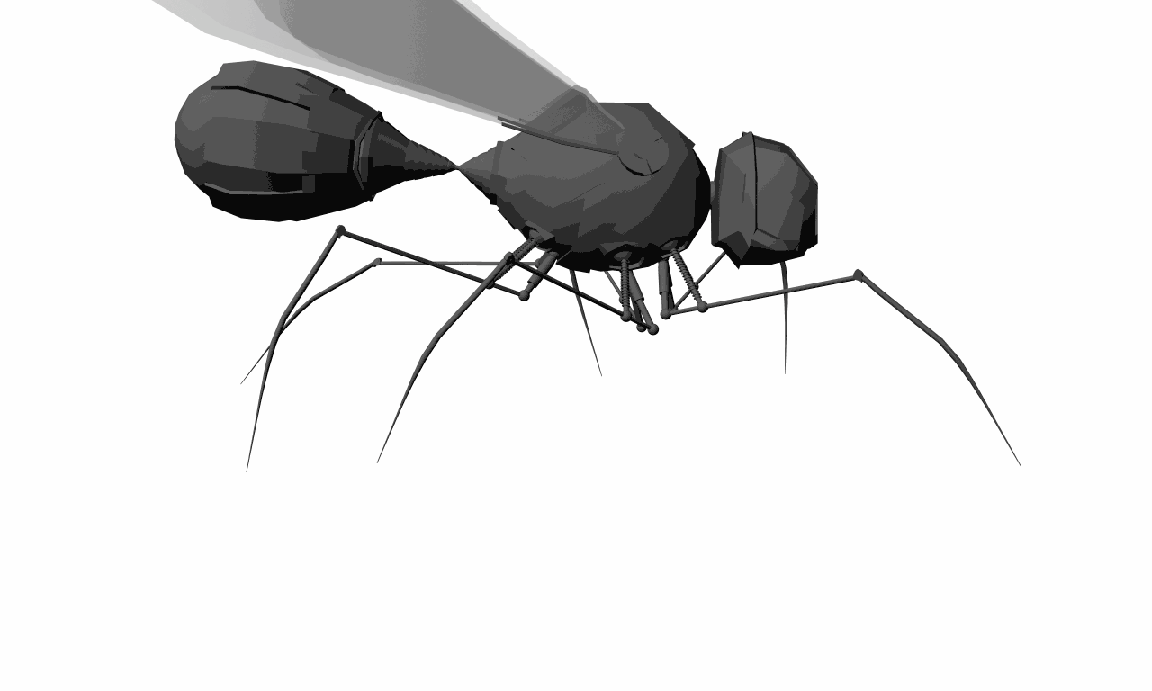 Garrett M Figure Animation Blog: Metal Fly Animation