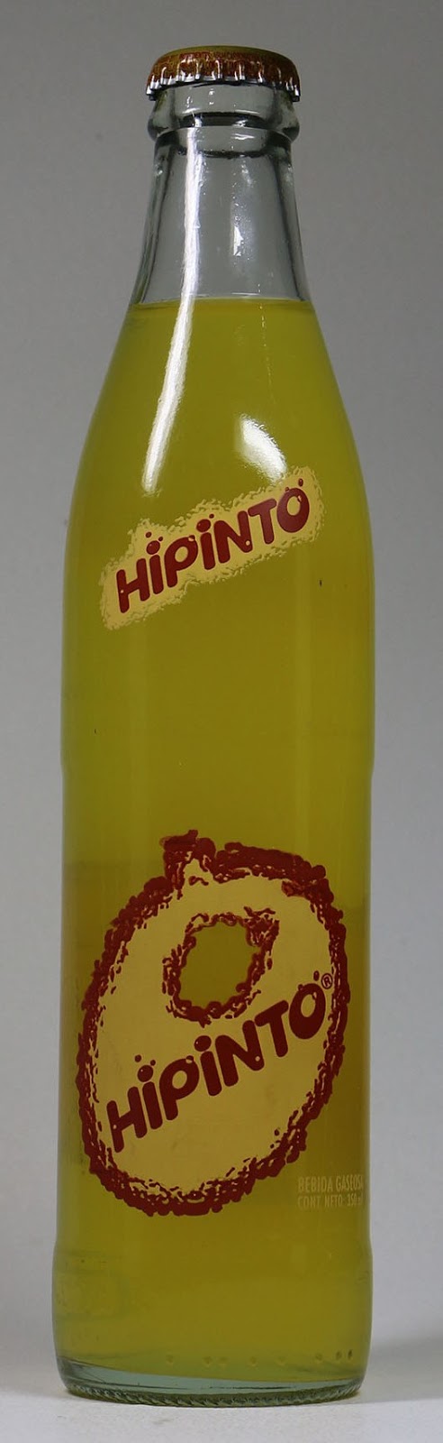 COLECCION BOTELLAS GASEOSAS COLOMBIA: HIPINTO