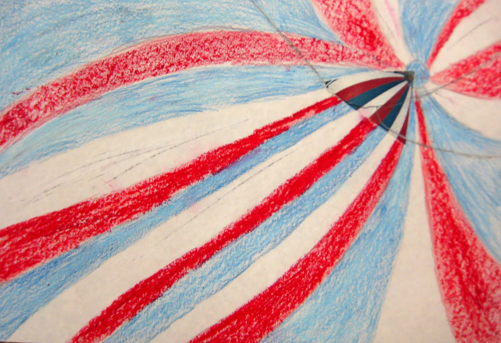 Experiments in Art Education: Non-Objective Drawings