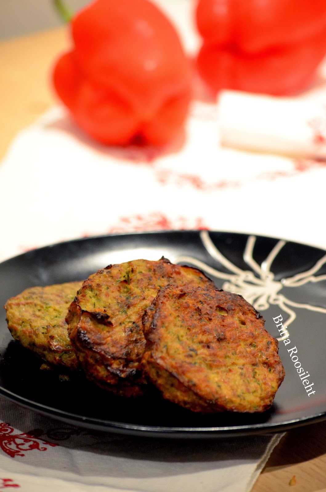 Õnn ei ole eesmärk, õnn on eluviis...: Kalkuni-suvikõrvitsakotletid