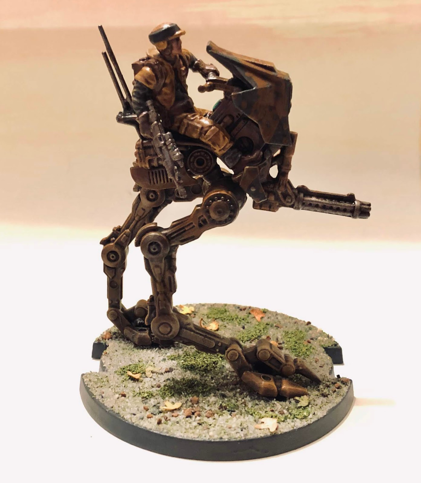 Da Long Wayz Dezert Groop: Star Wars Legion AT-RT