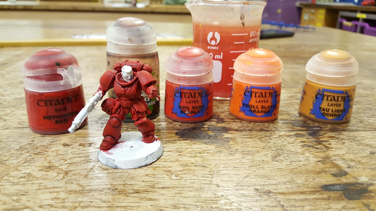 Painting Guide: Blood Angels, perfecting the colour scheme