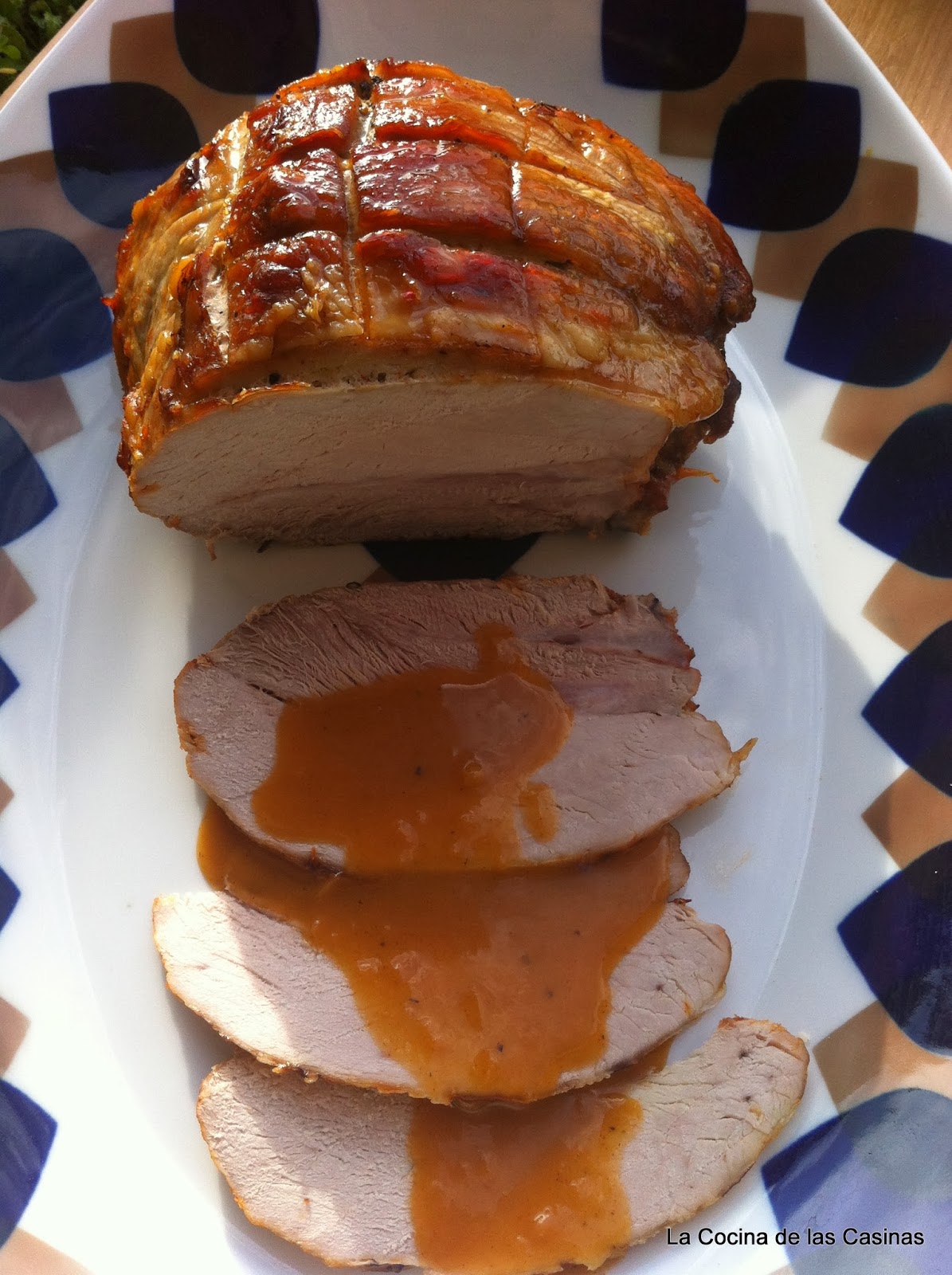 La Cocina de las Casinas: Jamón Asado