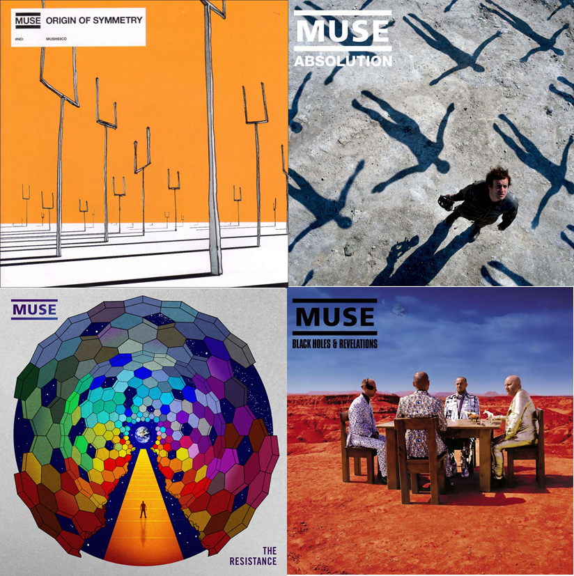 Gavin Fraser's Media Blog: Inspirational Album Covers