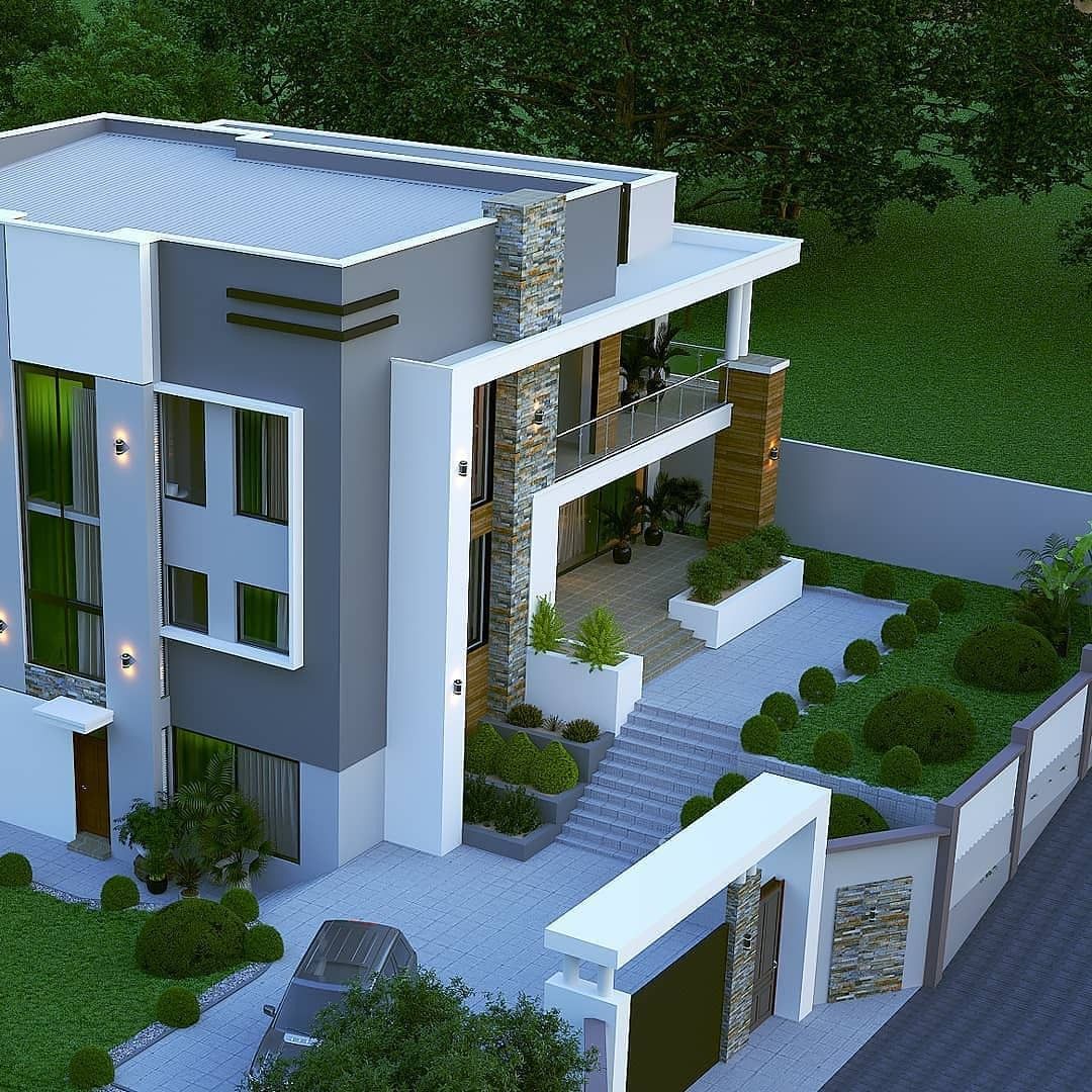 35 superbes plan de maison moderne - Un site dédié à la conception plan ...