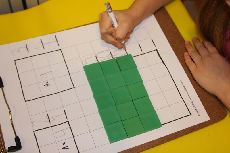 A Learning Journey: Skip Counting, Area, and Multiplication Oh My