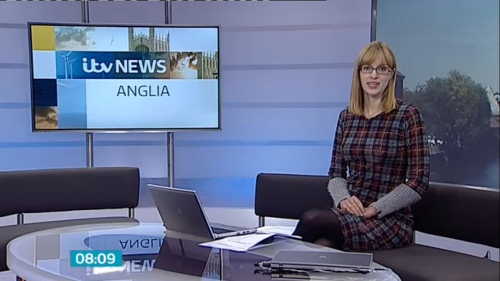 Uk Regional News Caps Elodie Harper Itv Anglia