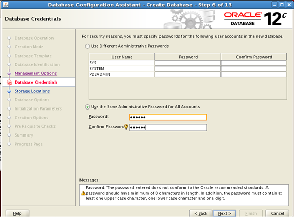 Creating Oracle Container Database in 12c using DBCA | DB Exam Study