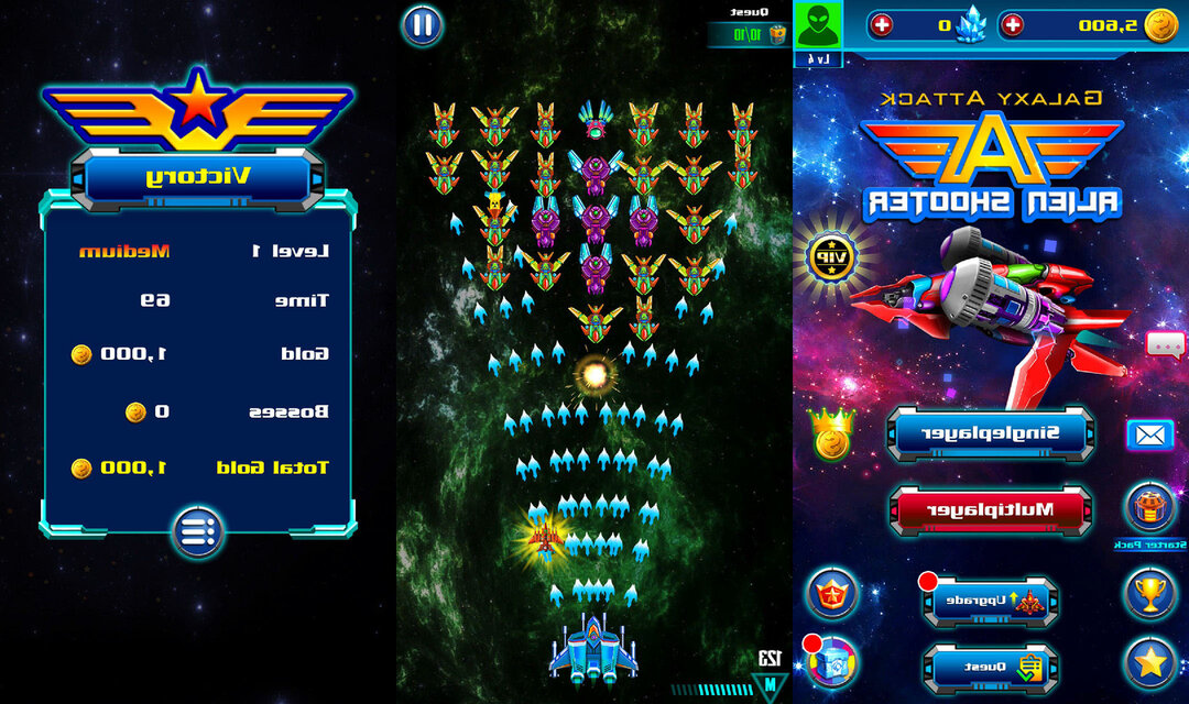 galaxy attack alien shooter apk 29.4 MOD [UPDATE]