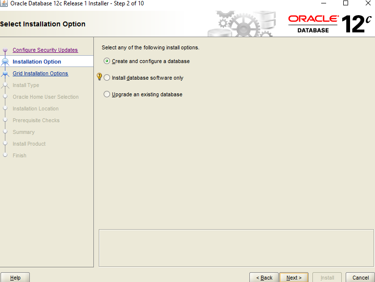 ගවේෂක - The Explorer: Oracle installation and Migration to MS SQL Server