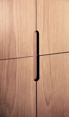 Ourso Designs: Trend Alert: Integrated Cabinet Hardware