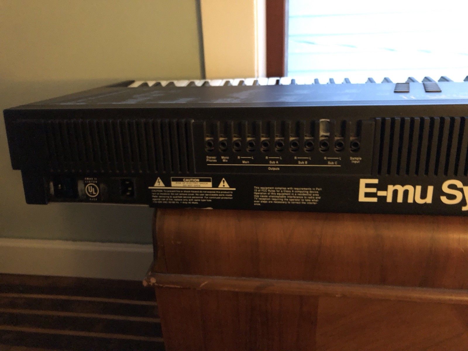 MATRIXSYNTH: Emu Systems Emax II Keyboard Sampler