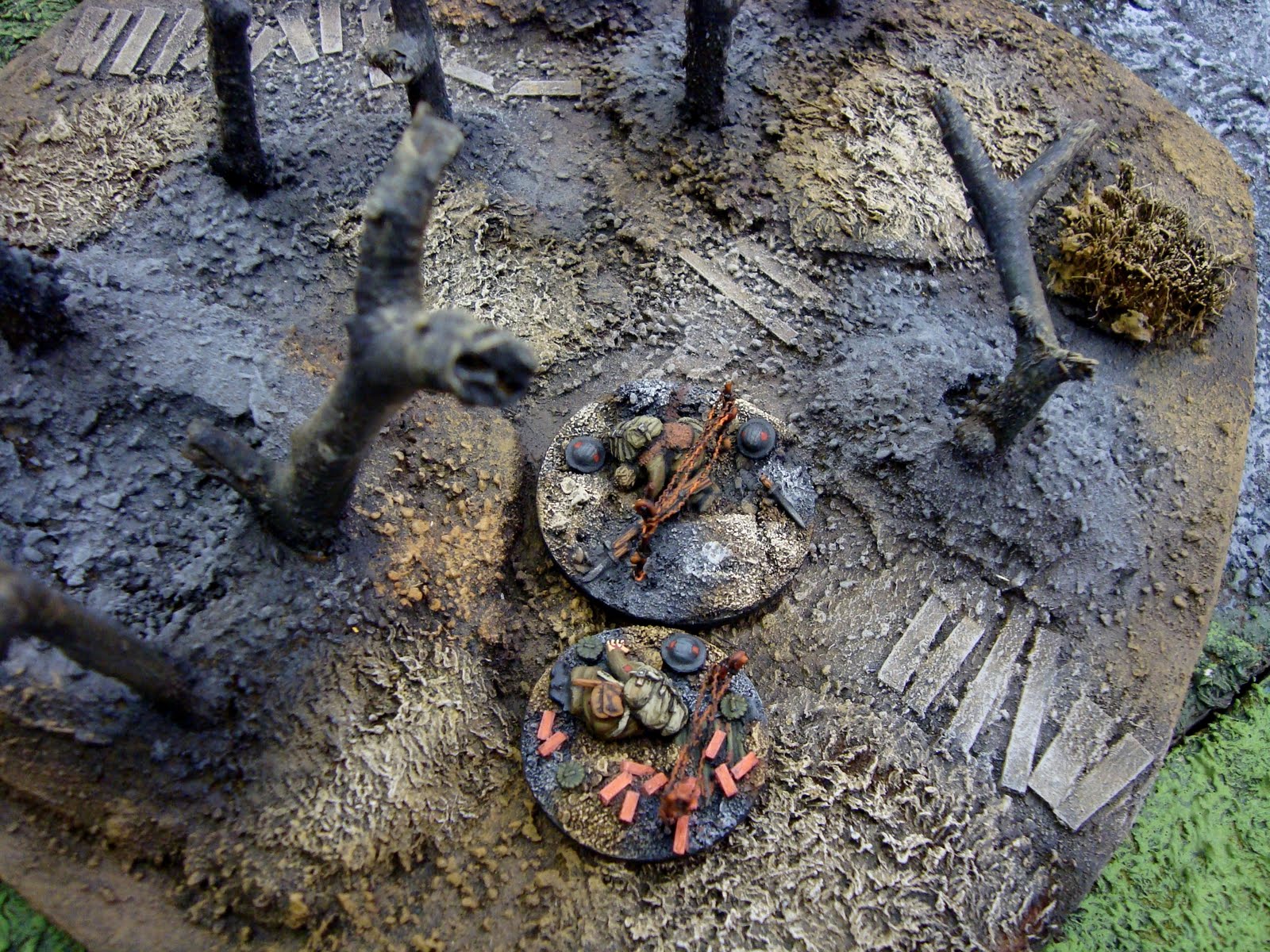 Roundwood's World: Polygon Wood, 2nd October 1917: A "Through the Mud ...