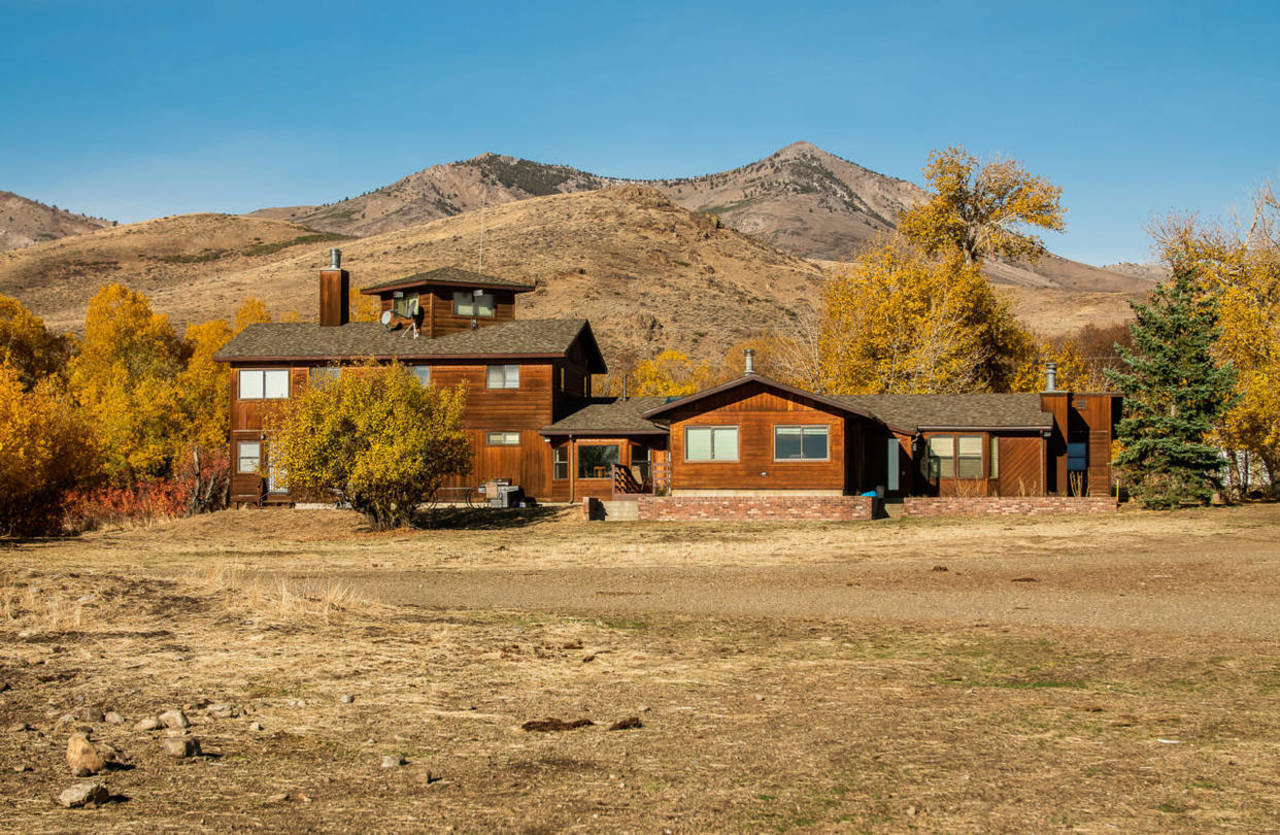 THE WESTERNER: Remote Nevada Ranch, Once Bing Crosby’s Hideaway, Goes ...